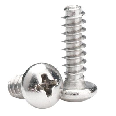 304平尾圆头自攻螺丝M1-M5