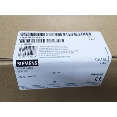 议价6AV6648-0CC11-3AX0西门子SMART700IEV3触摸屏6AV66480CC113A