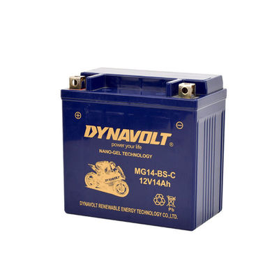 猛狮摩托车电瓶12V通用踏板电池