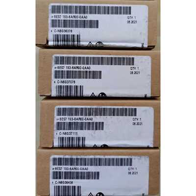 议价6ES7193-6AR00-0AA0西门子PLCET200SP总线适配器6ES71936AR00