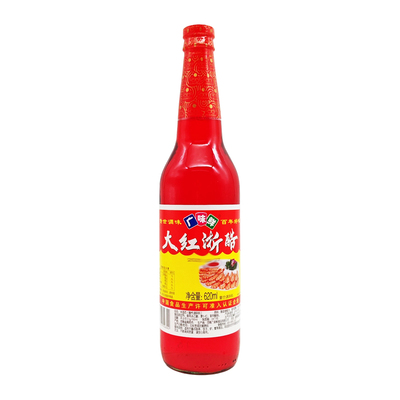 广味鲜大红浙醋620ml家用
