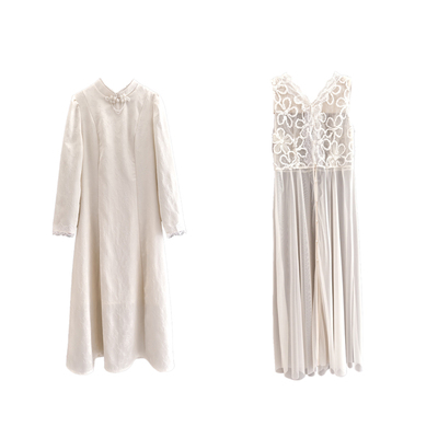 【三生三世】新中式改良旗袍套装