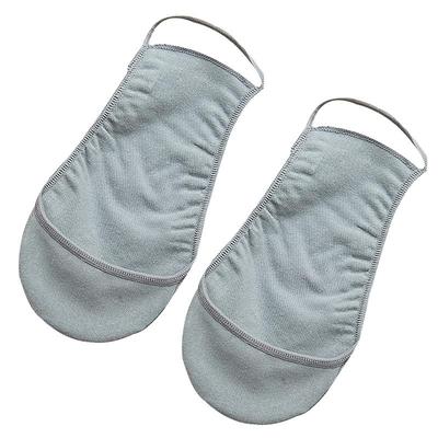 纯棉吊带隐形夏季防滑不掉跟袜套