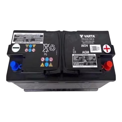 适用于奥迪Q7/A4L/Q5/A8保时捷卡宴途锐原厂蓄电池12V110AH电瓶