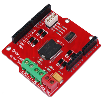 l298电机驱动板适用于Arduino