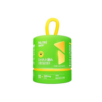 nutri壹营养DHA藻油200mg金标款
