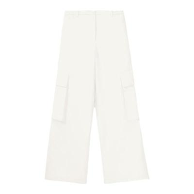 【商场同款】HPLY荷比俪冬季新款女宽松直筒工装白鹅绒羽绒裤