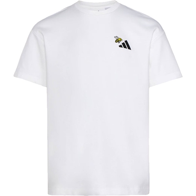 阿迪达斯运动训练休闲T恤