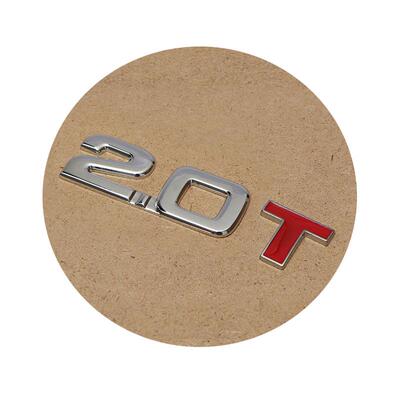 金属汽车贴车标贴创意改装排量标