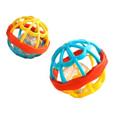 婴儿曼哈顿手抓球如山