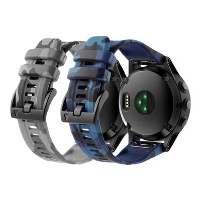 适用佳明fenix8/7Pro/6Xpro/5plus/935/945/S62/965/MARQ飞耐时3本能MK2安夺Enduro3泰铁时MK1快拆迷彩表带