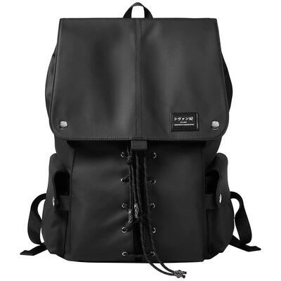 小众设计潮牌双肩包男大学生背包