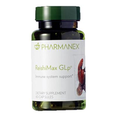 美版如新（Nu Skin）【官方旗舰】灵芝胶囊60粒/瓶效期至27年5月