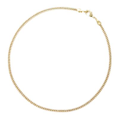 小众设计感双层锆石夸张项链