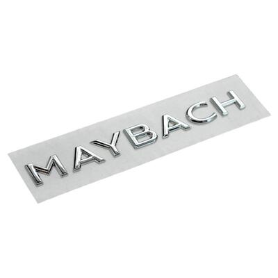 适用于奔驰迈巴赫字母尾标 MAYBACH尾箱车标贴 迈巴赫字标