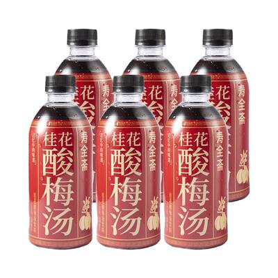 寿全斋桂花酸梅汤350ml*6瓶
