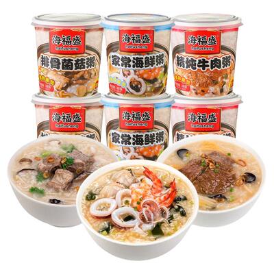 海福盛冻干早餐粥方便即食