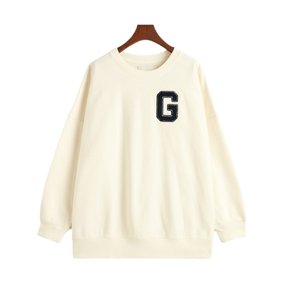 GANT/甘特女士纯棉长袖套头卫衣