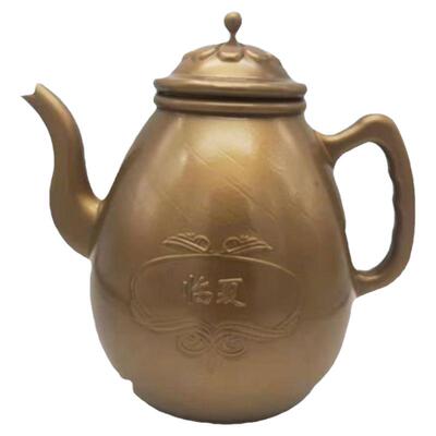 临夏汤瓶2.5L加厚大夏河浇水壶