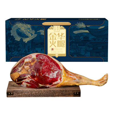金字金华火腿国风国货特产
