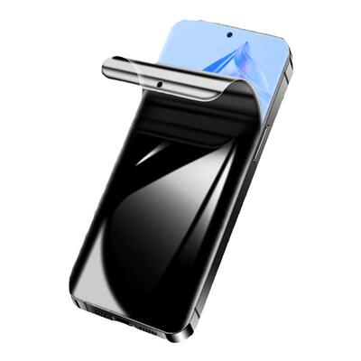 适用荣耀x50i钢化水凝膜升级防窥