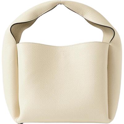 【礼物】TOTEME 女纹理皮革手提包