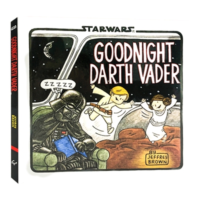 英文原版 星球大战 晚安黑武士 Star Wars Goodnight Darth Vader 晚安达斯维达 精装 英文版儿童英语漫画绘本 原版书籍