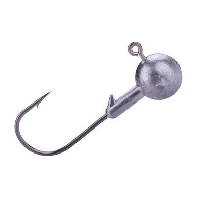 路亚铅头钩加强打扁铅头钩软虫钩