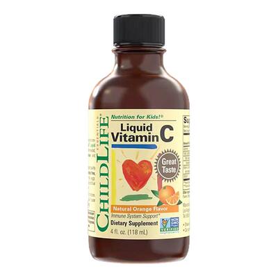 ChildLife维C营养液118ml