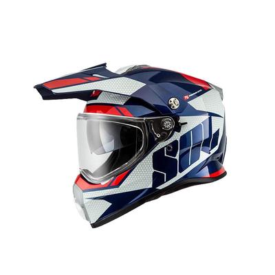 SOL拉力盔摩托车双镜片轻量化