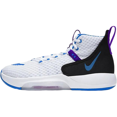 Nike/耐克官方正品Zoom Rize 1男女防滑轻便中帮篮球鞋BQ5467-101