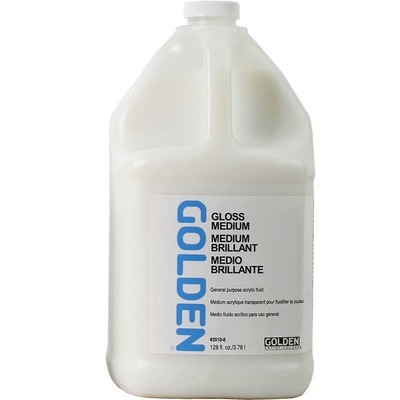 高登golden超亚光媒介剂丙烯