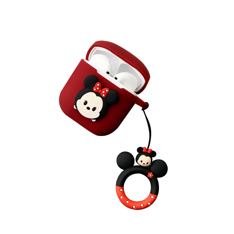 适用于漫步者Lollipodsplus无线蓝牙耳机lollipops保护套无心软壳lollipods Pro耳机壳lollipodsMini硅胶软壳_虎窝淘