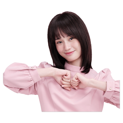 Rebeccayouth真发锁骨发法式头套