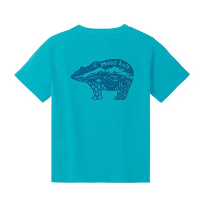 野炊纯棉透气轻薄圆领短袖T恤