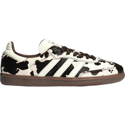 Adidas/阿迪达斯正品三叶草男女经典奶牛纹印花休闲鞋KK2238