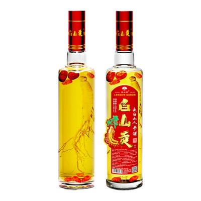 长白山人参酒45度纯食材泡酒