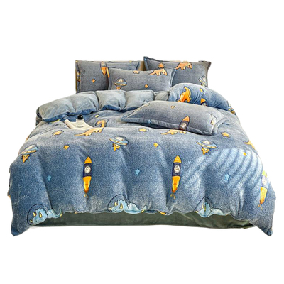 【可拆被套+被芯】一整套床品