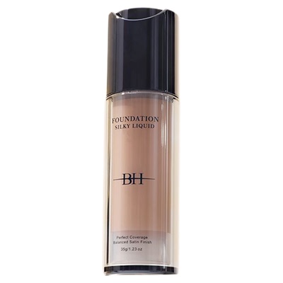 BH粉底液持久不脱妆干皮油皮遮瑕学生化妆师丝滑化妆 【新包装】