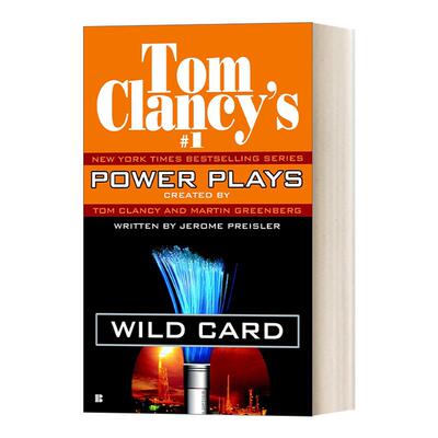 英文原版小说百搭牌TomClancy