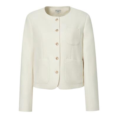 MISSBUCCI气质通勤小香风外套