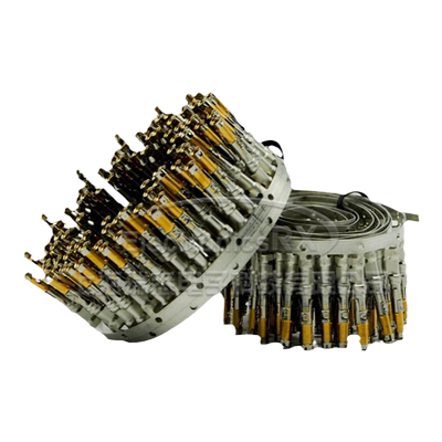 原装AMP安普TE泰科进口连接器端子镀金母插孔66100-9上海现货