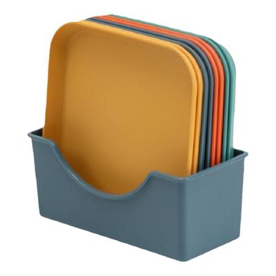 可爱塑料小碟子骨头渣餐桌垃圾