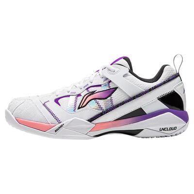 李宁羽毛球鞋 无敌号 男女同款减震回弹耐磨支撑羽毛球专业比赛鞋