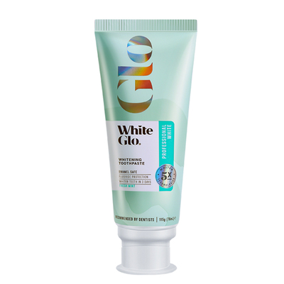 WhiteGlo专业美白牙膏活氧不伤牙