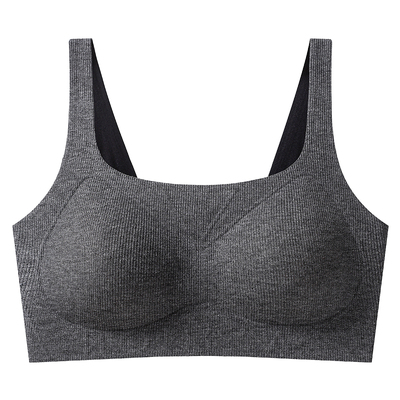 内衣女美背一体式无痕运动文胸