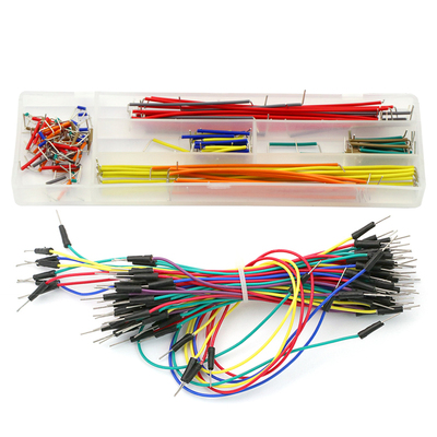 面包板专用跳线插线连接线导线