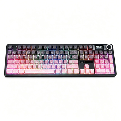 狼蛛Win60磁轴键盘RGB背光