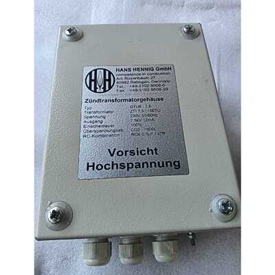 议价HANS HENNIG  GTU87.5维修