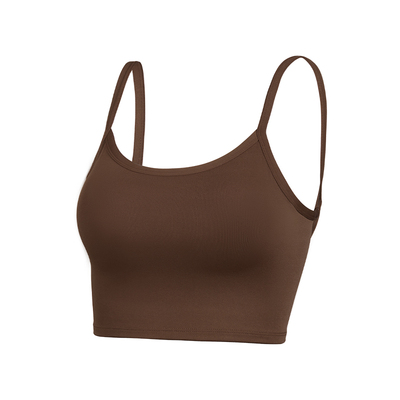 gigt透气固定杯运动内衣美背健身